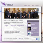 Percius proudly online! | Percius Management